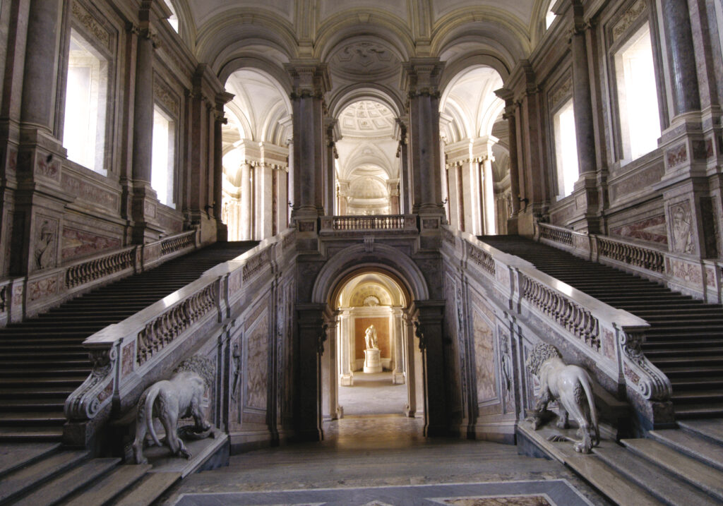 Scalone Reale e Vestibolo Superiore - Reggia di Caserta