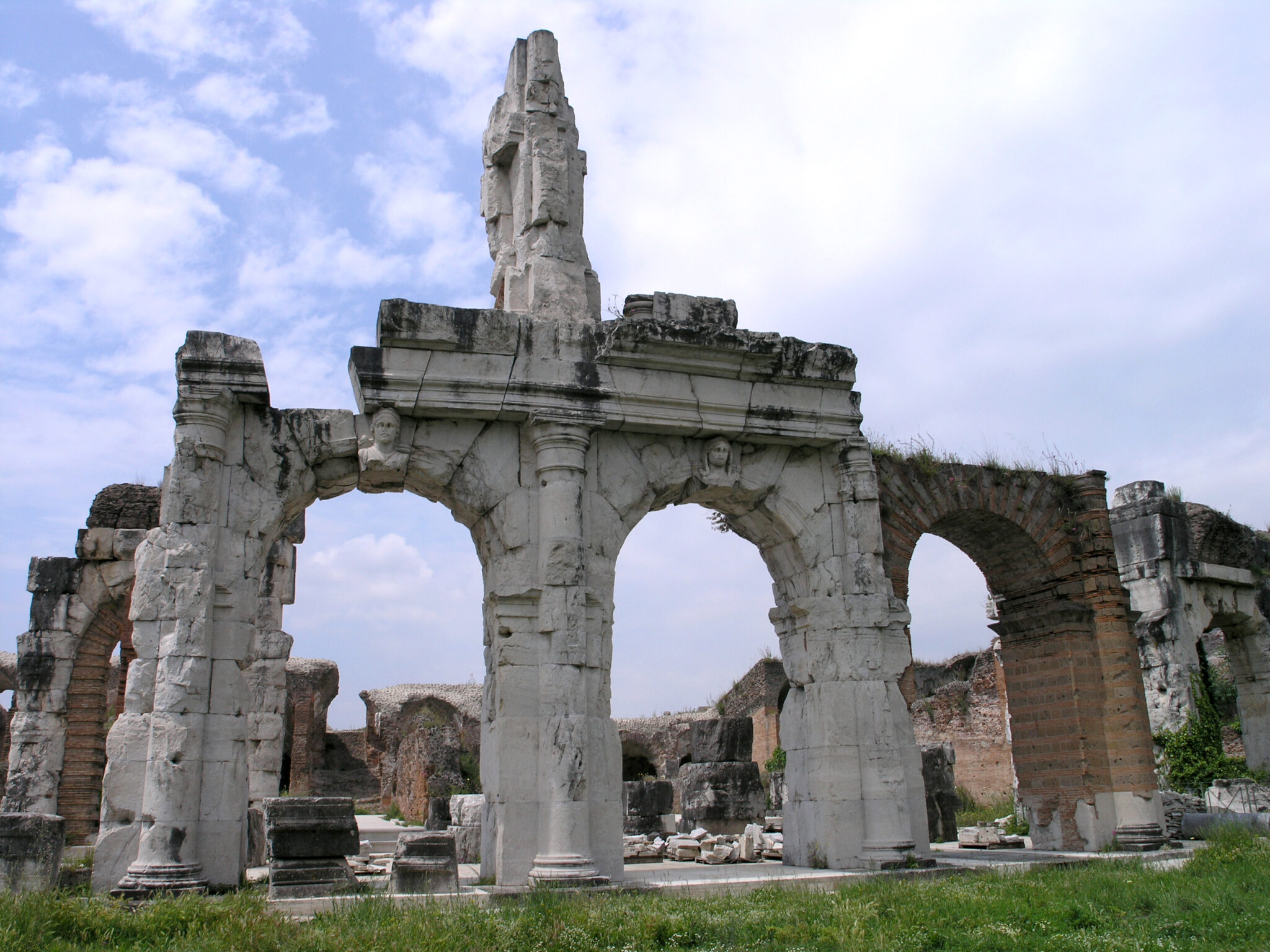The national archaeological circuit of Ancient Capua - Reggia di Caserta