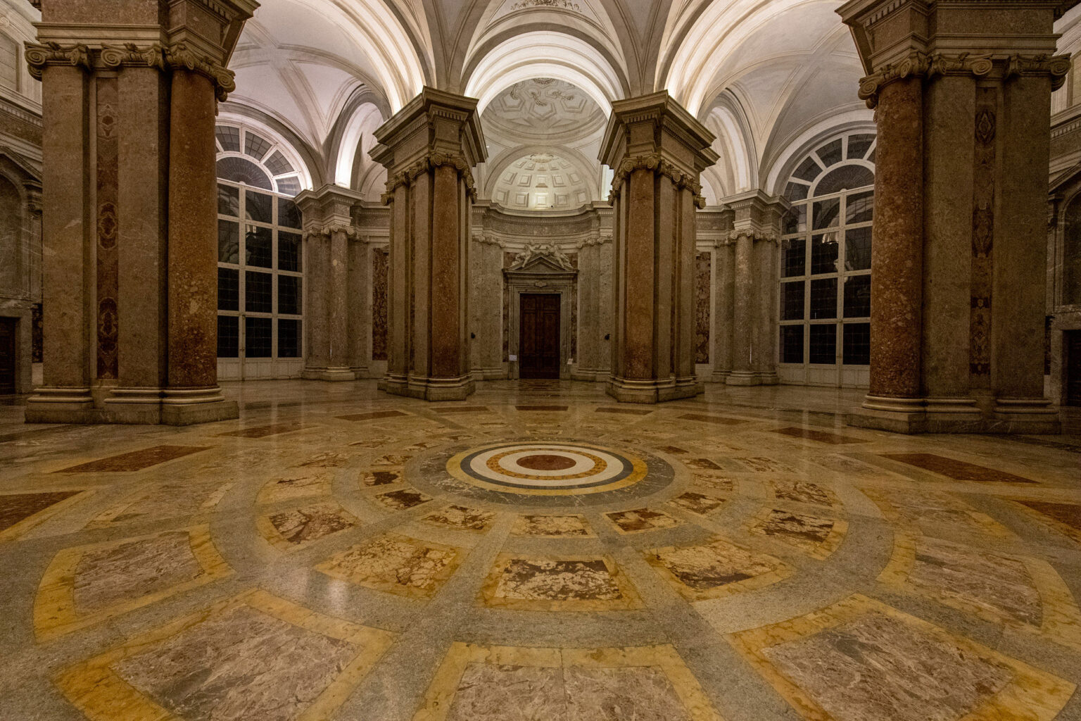 Vestibolo Superiore - Reggia di Caserta