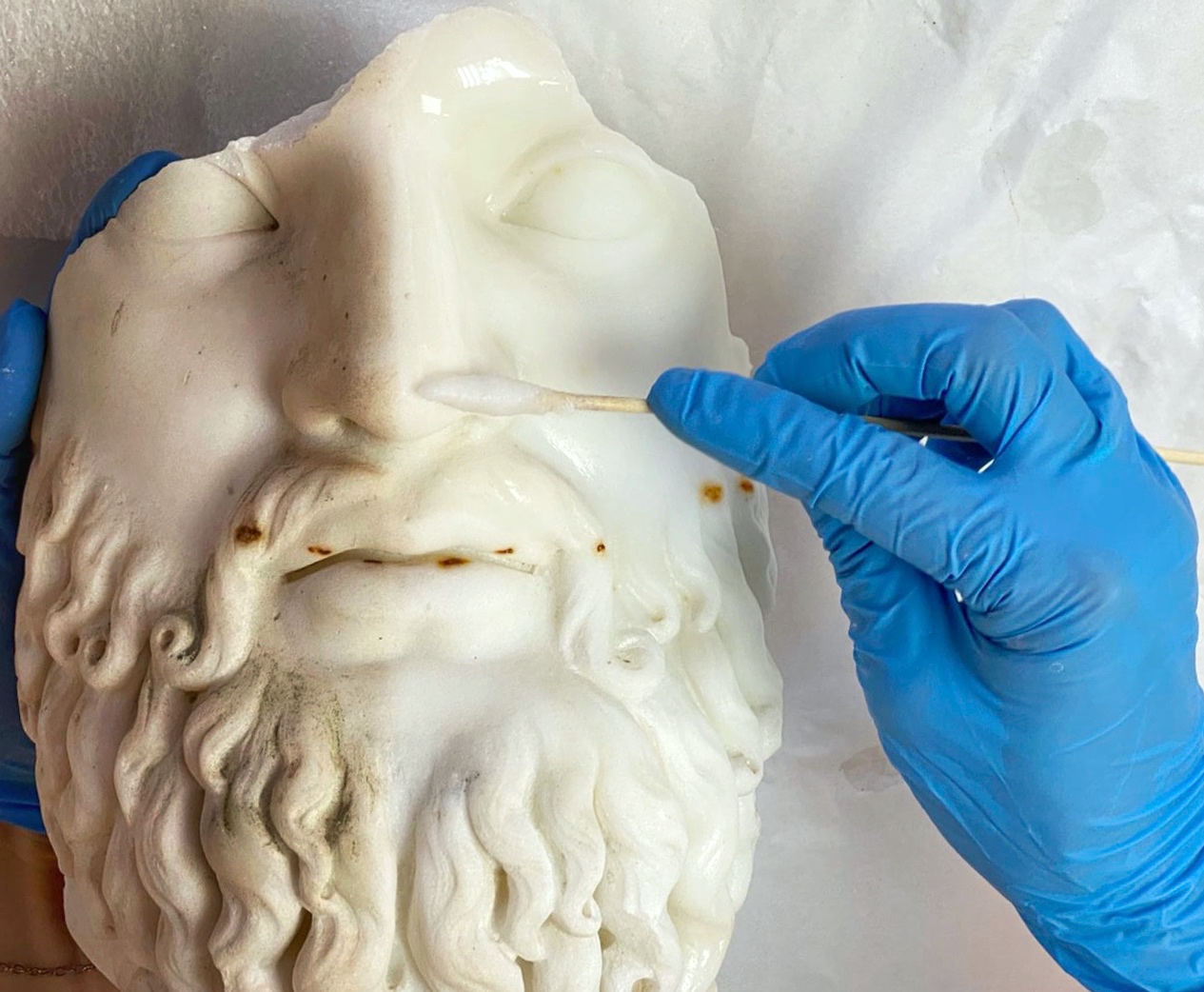 The Restoration Laboratories - Reggia di Caserta