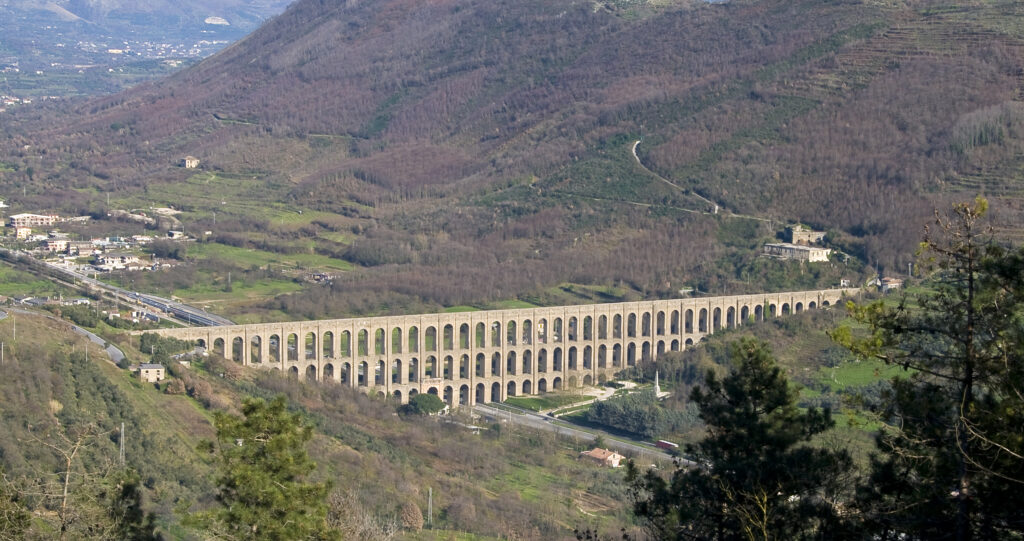 The Caroline Aqueduct - Reggia di Caserta