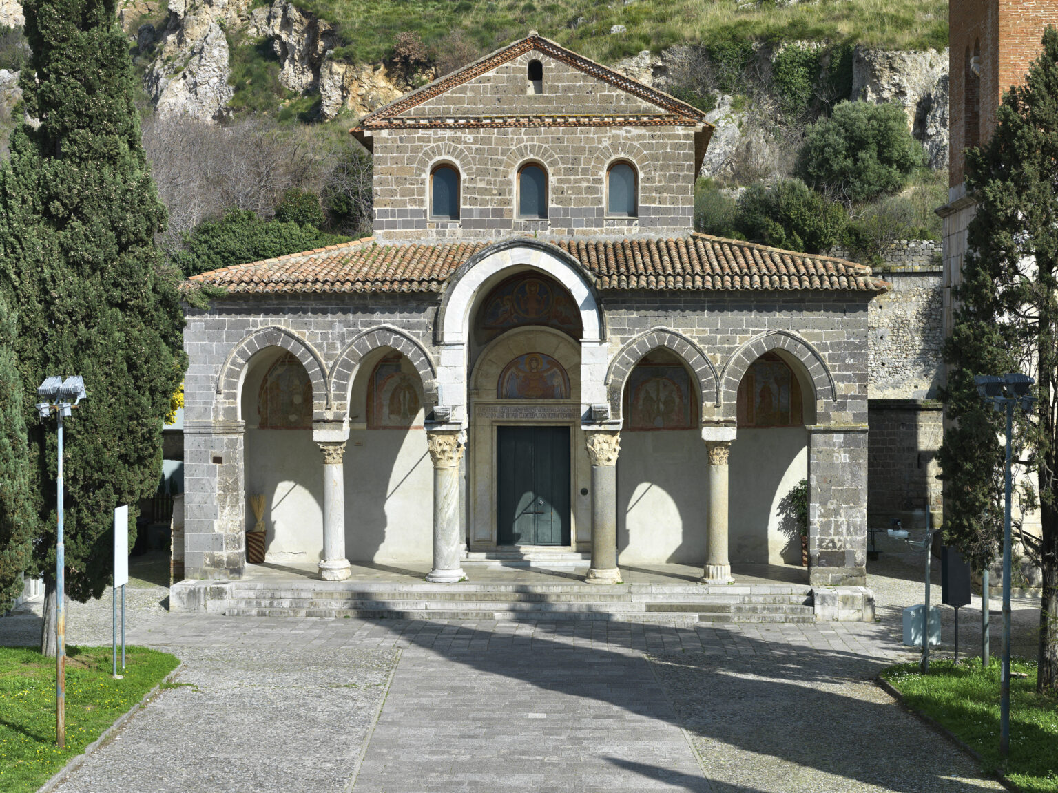 The Basilica of Sant’Angelo in Formis - Reggia di Caserta