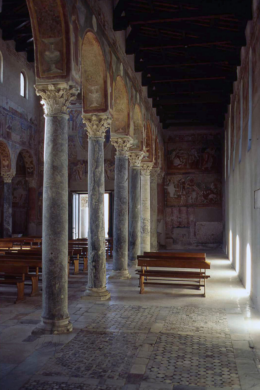 The Basilica of Sant’Angelo in Formis - Reggia di Caserta