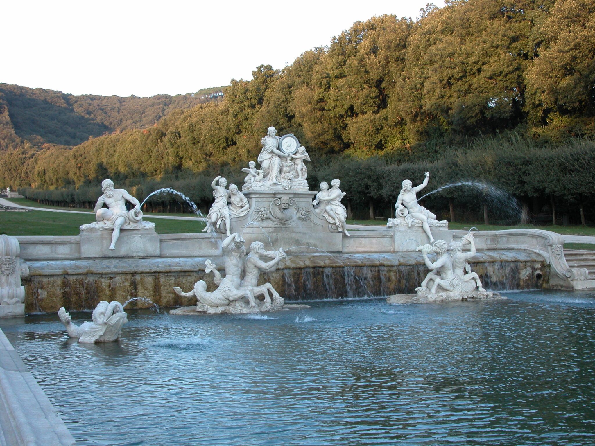 Fontana di Cerere - Reggia di Caserta