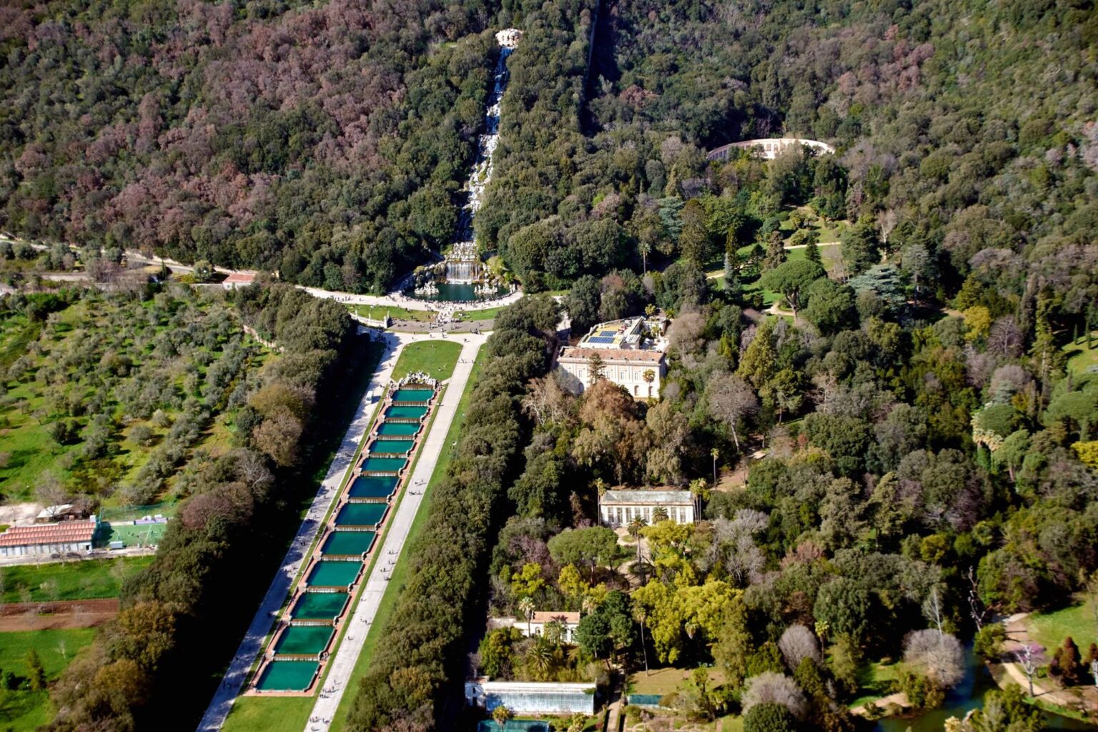 The English Garden - Reggia di Caserta