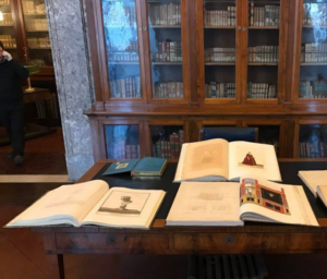 The Palatine Library - Reggia di Caserta