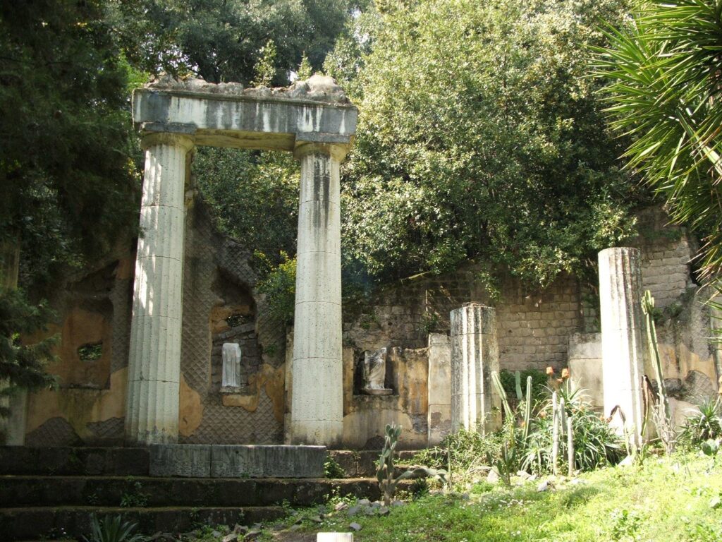 The Italic Temple - Reggia di Caserta