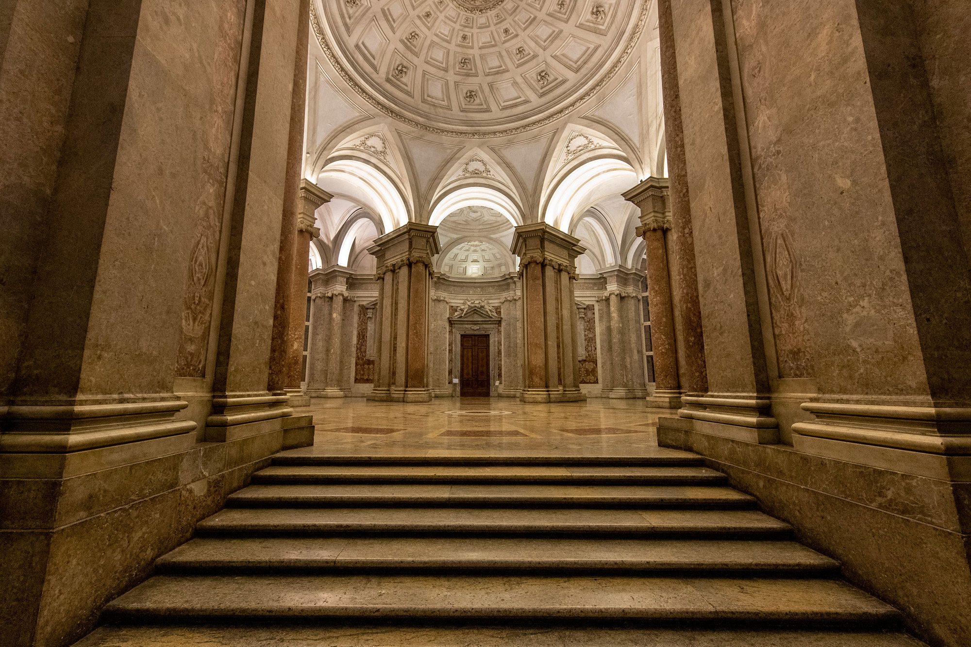 Upper Vestibule - Reggia di Caserta